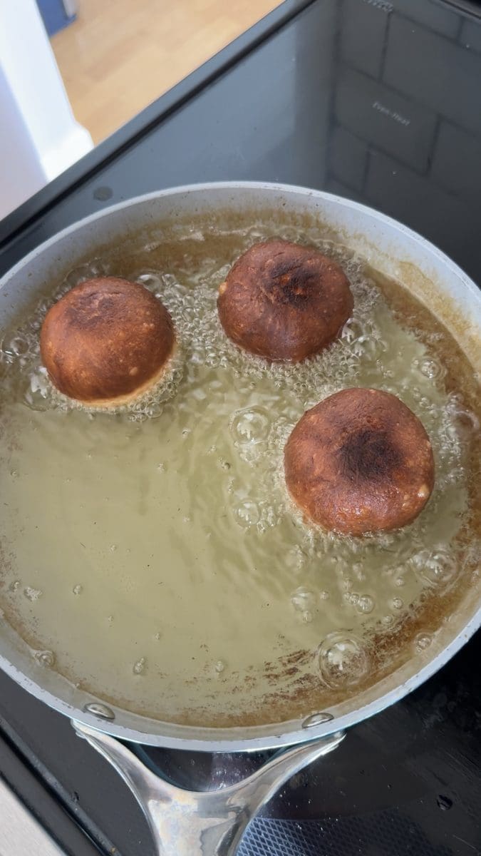 Strawberry Rose Paczki | Fresh Bean Bakery
