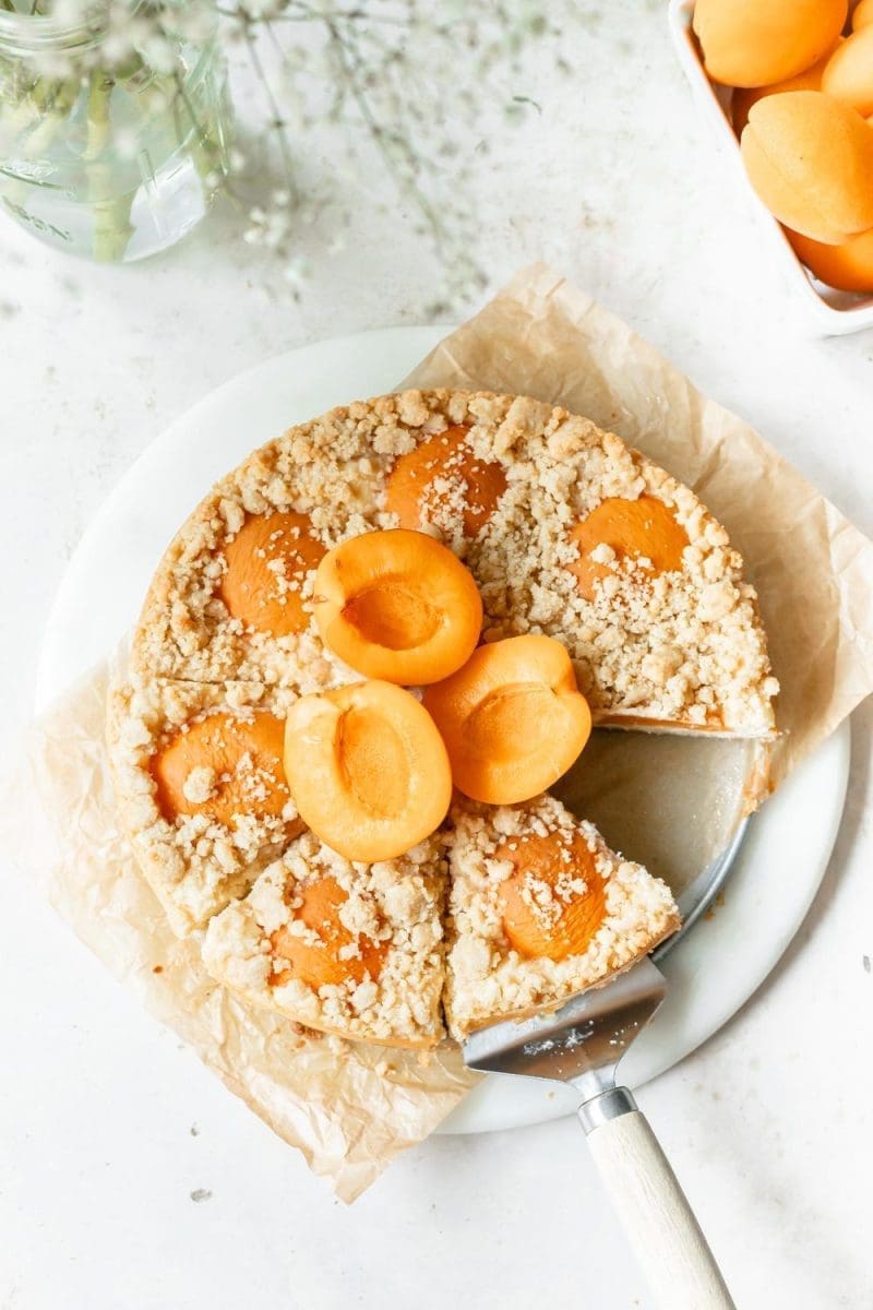 Apricot Streusel Cheesecake | Fresh Bean Bakery
