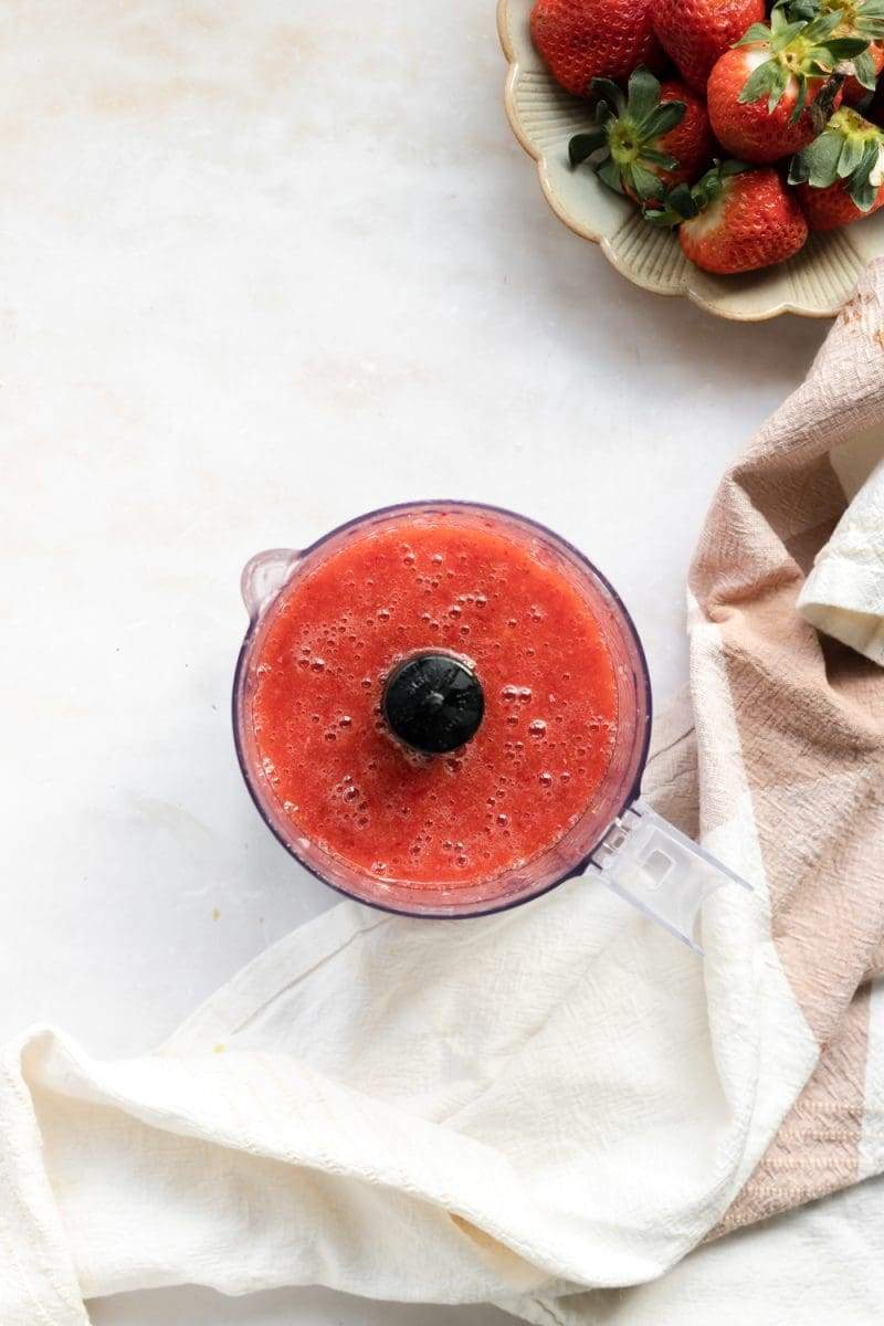 Strawberry Rose Paczki | Fresh Bean Bakery