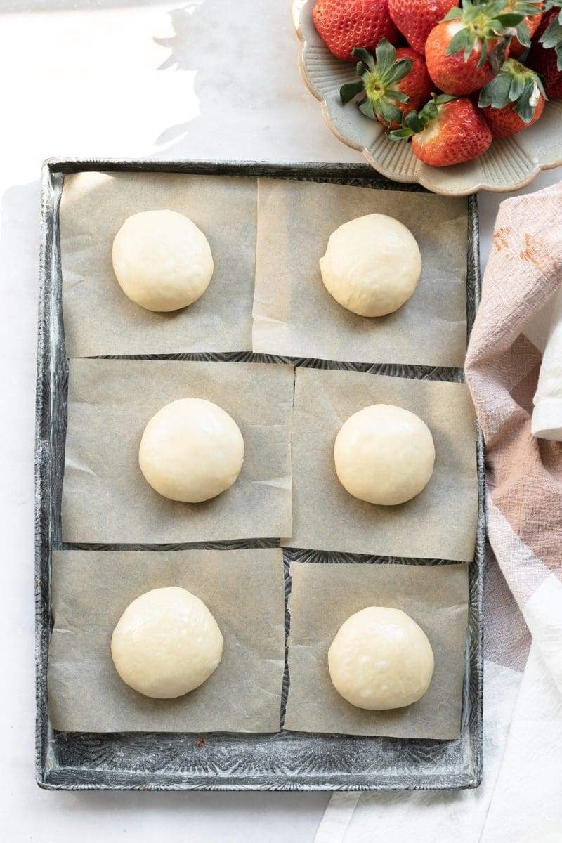 Strawberry Rose Paczki | Fresh Bean Bakery